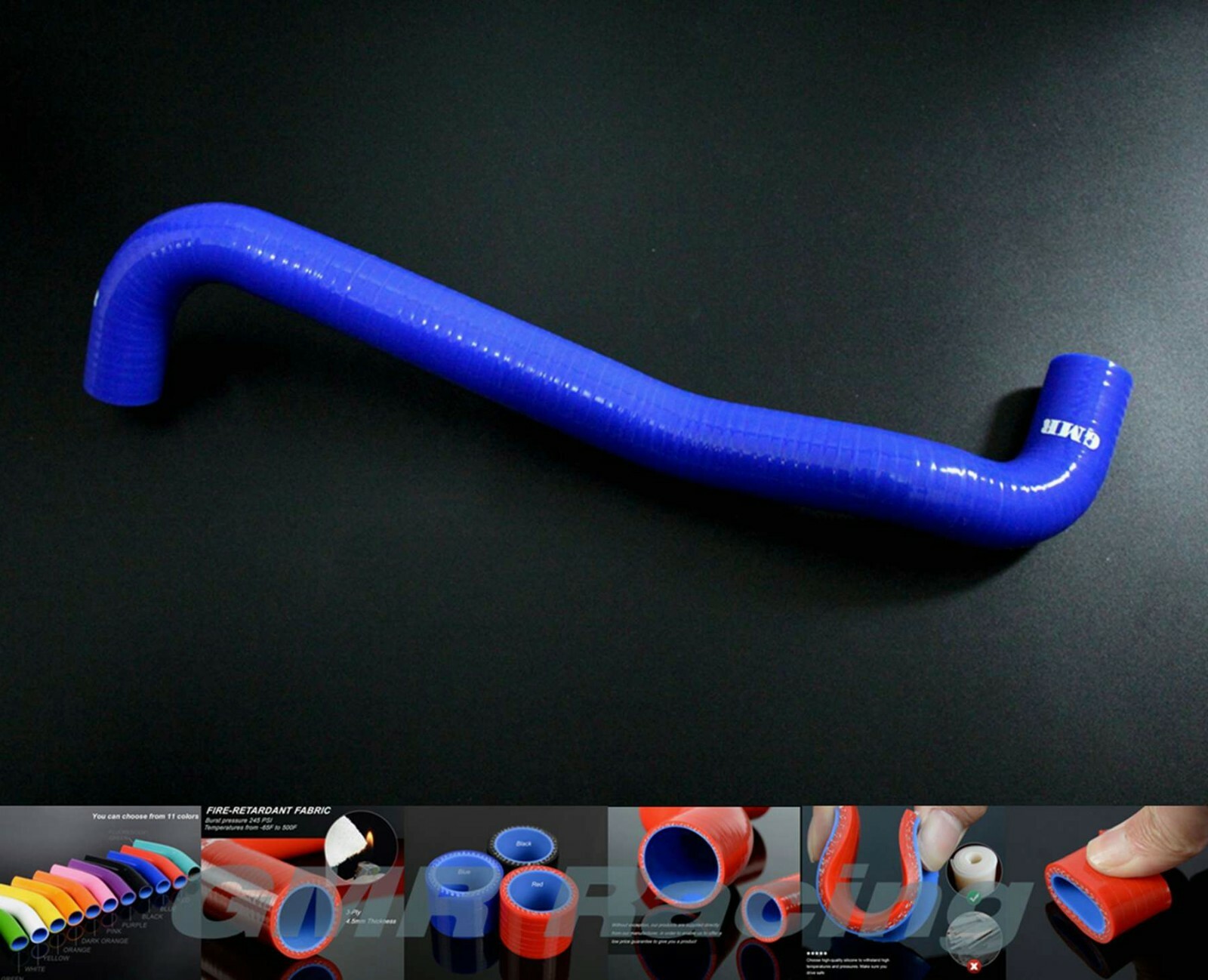Silicone Radiator Coolant Hose Kit Fits Chevrolet C5 Corvette Z06 1997 ...