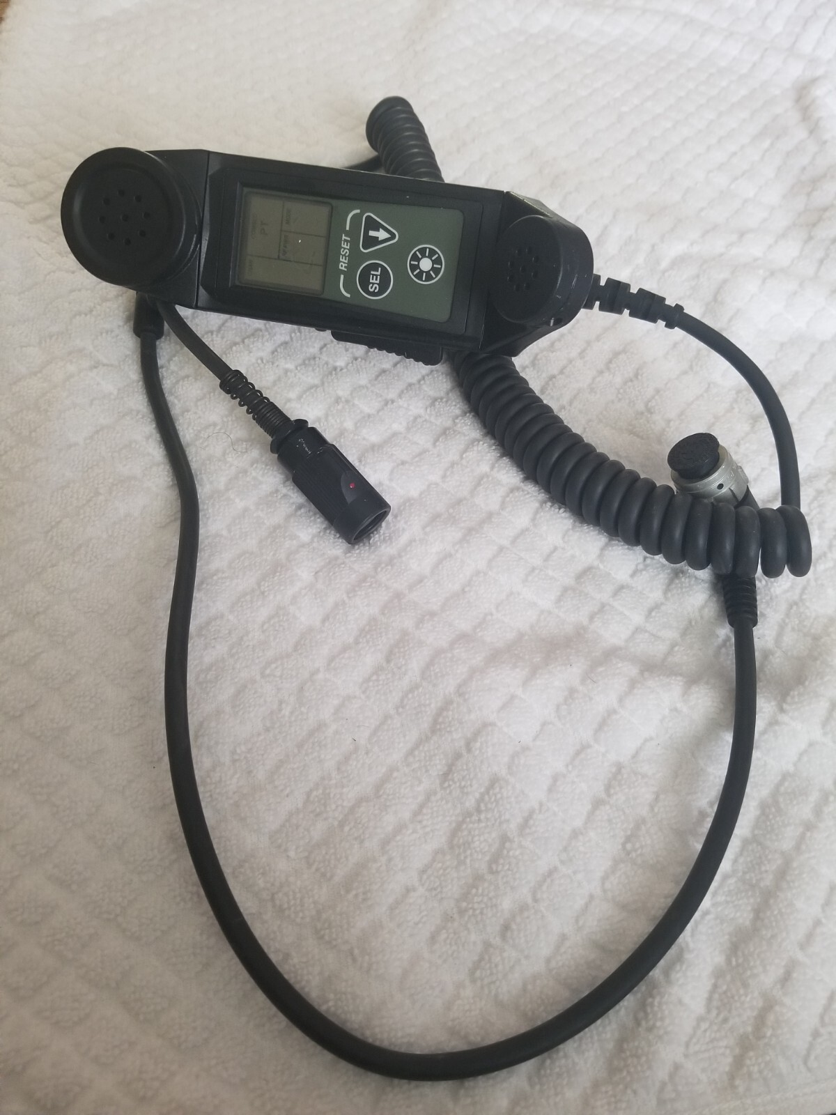 Sincgars Radio HRCRD Remote Control Handset C-12493/U Used Surplus | eBay