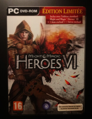 Might & Magic - Heroes vi 6 - édition limitée steelbook - avec MM ...