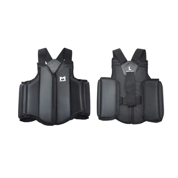 Moospo Protective Chest Guard Taekwondo TKD MMA WTF Protector Gear Lite ...