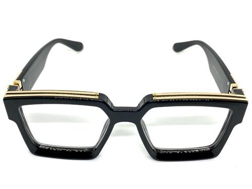 Men Classic Vintage Retro Hip Hop Style Clear Lens EYE GLASSES Thick ...