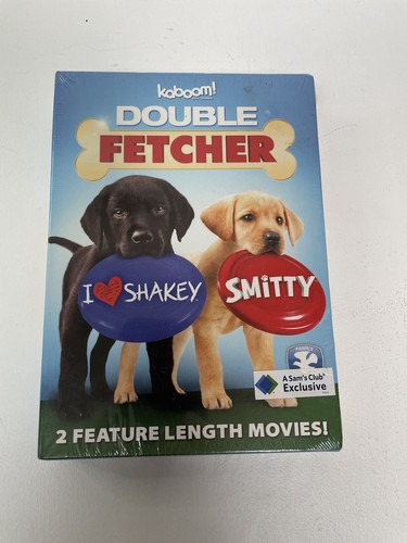 I Love Shakey/ Smitty 2 DVDs Set Movies About Dogs PG New Sealed Box | eBay