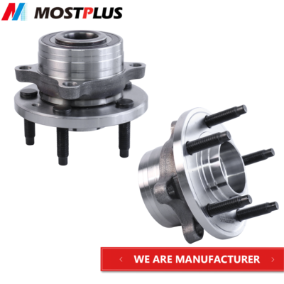 Set(2) Front/Rear Wheel Hub Bearing Assembly For 2011-2018 Ford ...