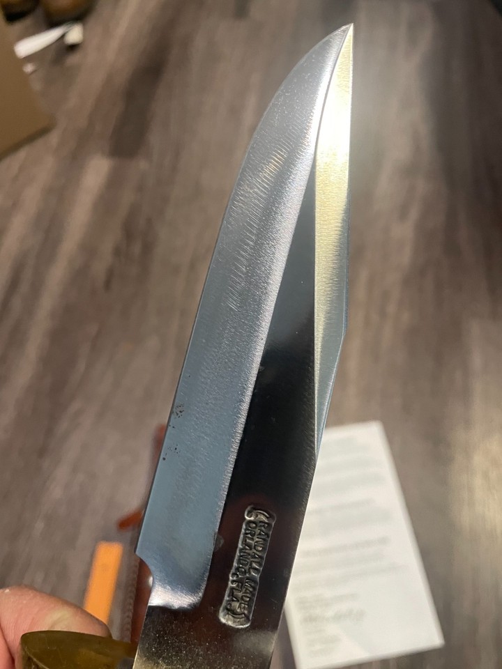 randall made knives Model 15 Airman | eBay