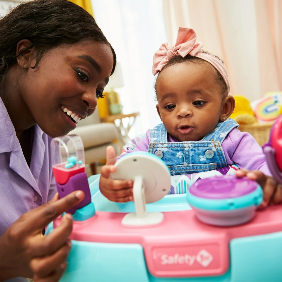 Safety 1st Baby Walker Toy, Ready, Set, DX Developmental Walkers for ...
