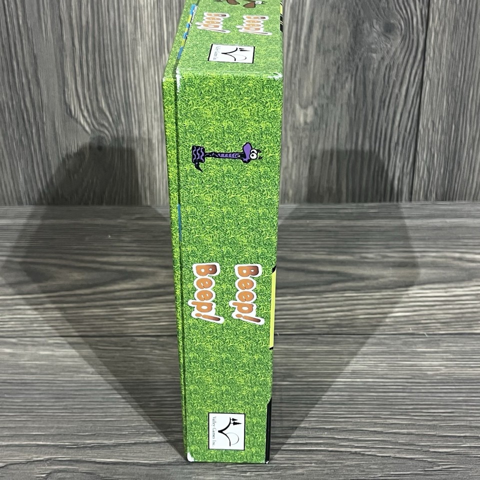 Beep! Beep! Valley Games Board Game 2-6 Players Ages 8+ Card Game 2009 ...