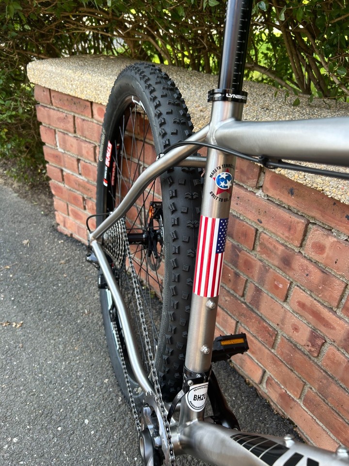 Lynskey Ridgeline Pro 29er Titanium Custom Build Large | eBay