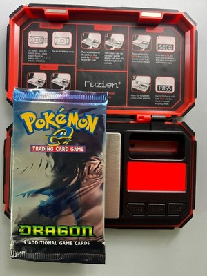 Pokemon EX Dragon Booster Pack Sealed 17.42g HEAVY? | eBay