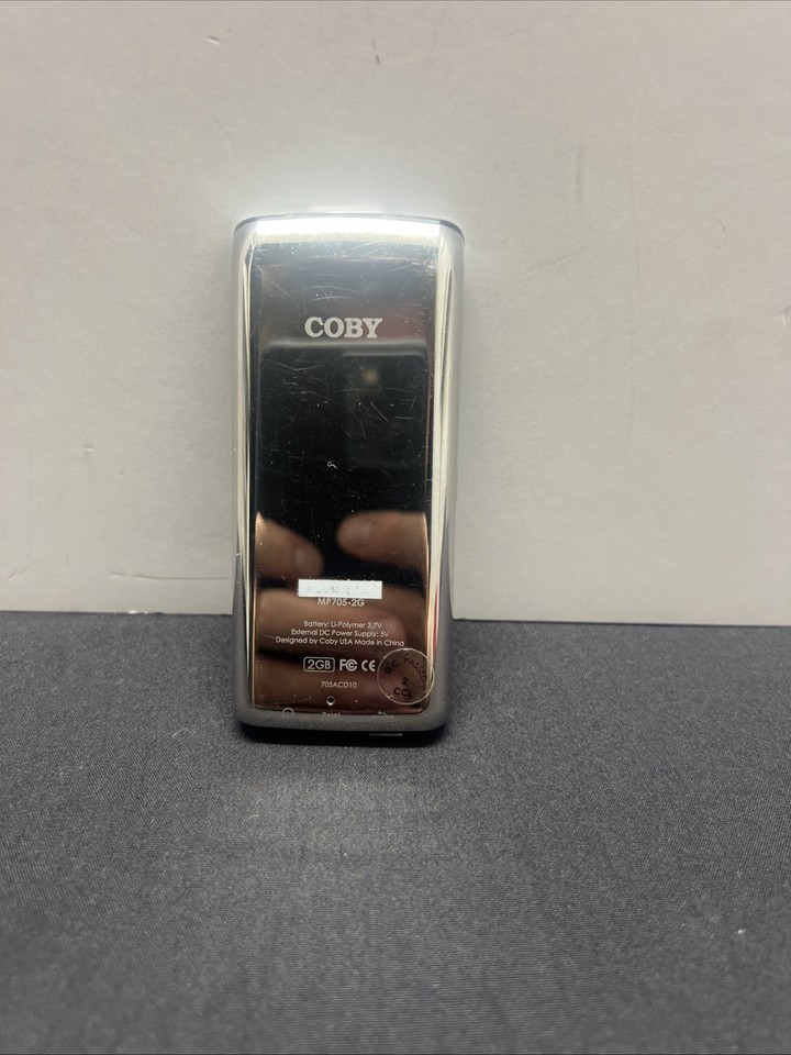 Coby MP705 (2GB) Digital Media MP3 Player Black Tested Working | eBay