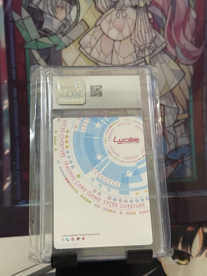 Lycee Overture Shion Aihara SP Lo-5509-s Amuse Craft CGC Gem Mint+ 10 ...