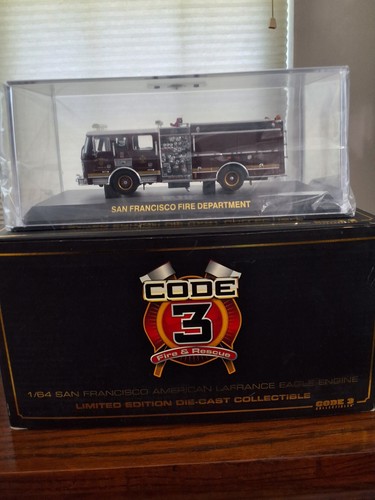 Code 3 Collectibles San Francisco American Lafrance ALF Eagle Pumper ...