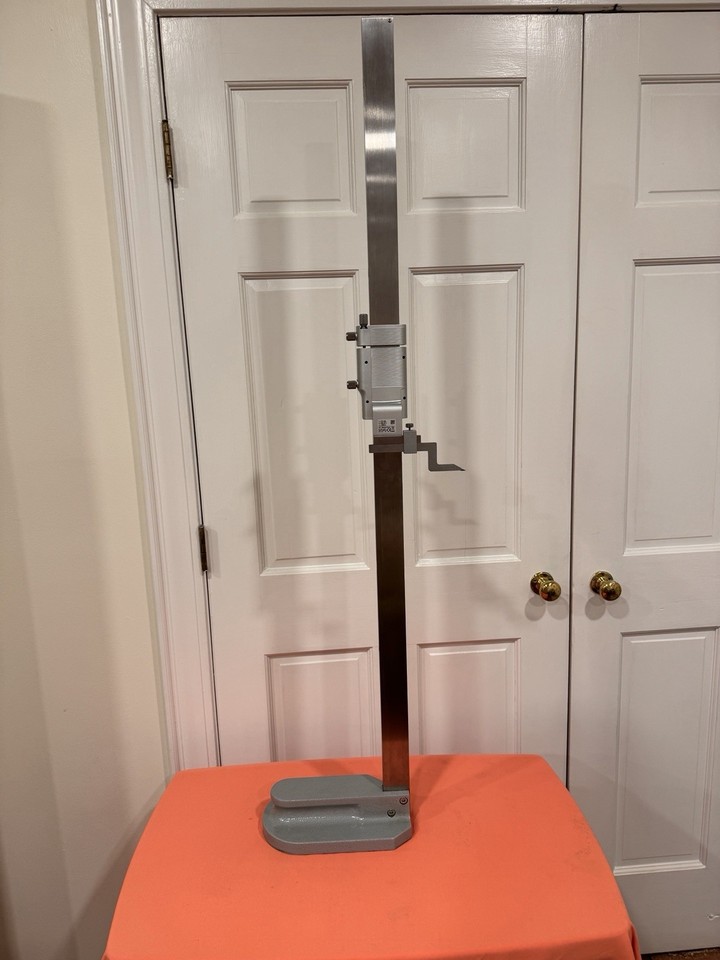 Mitutoyo Absolute Digimatic #570-248 Digital Height Gauge 0-40” Linear ...