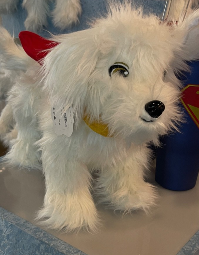 WARNER BROS. STUDIO TOUR 2025 SUPERMAN KRYPTO DOG PLUSH MASCOT FACTORY 19inches | eBay
