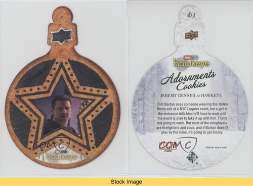 2023 Marvel Studios Hawkeye Adornments Cookies Jeremy Renner as #ADC4 ...