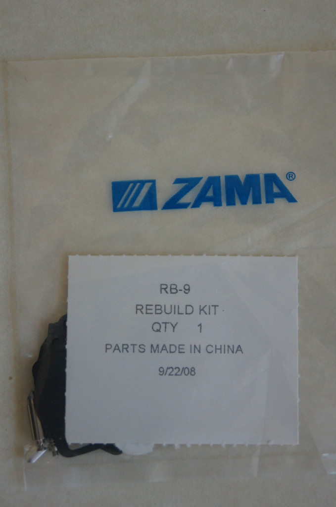 Genuine Zama Carburetor Repair Kit # RB-9 for C1s-k6a and K6b Carbs for ...