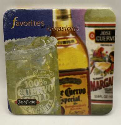 Jose Cuervo Smirnoff Vodka Vintage Coasters With Recipes On Back | eBay