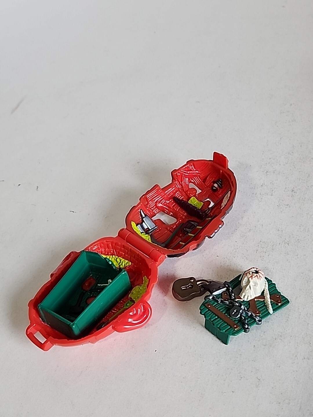 Mighty Max Tangles with Lockjaw Horror Head Bluebird Toys 1993 | eBay