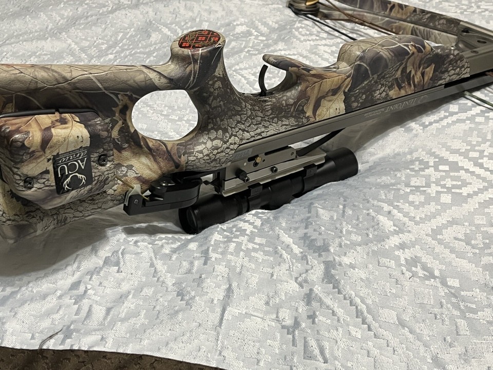 Ten-point Stealth X-2 Crossbow w/ ACU Draw | eBay