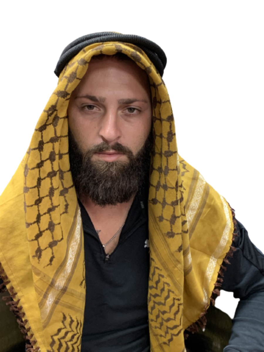 Wool Arab Kafiya Keffiyeh Arabic Turban Muslim Shemagh Scarf Palestine ...