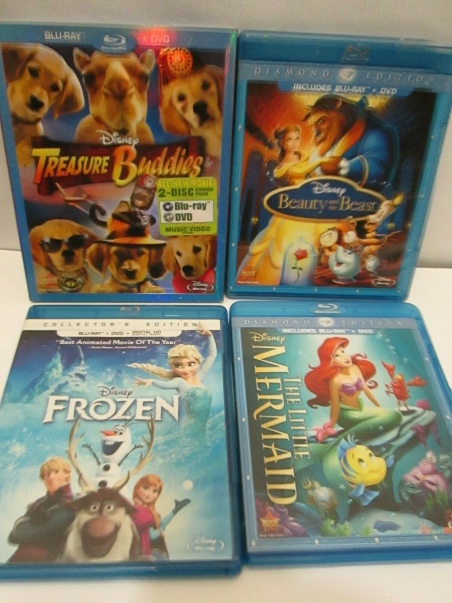 Disney Movie Blu-Ray/DVD Collection HUGE Giveaway!! Mom