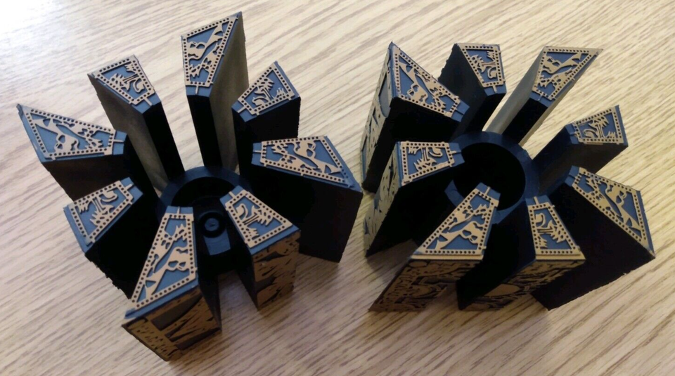 Hellraiser Movie Box Pinhead Cenobites Shape Shifting Puzzle Box | eBay