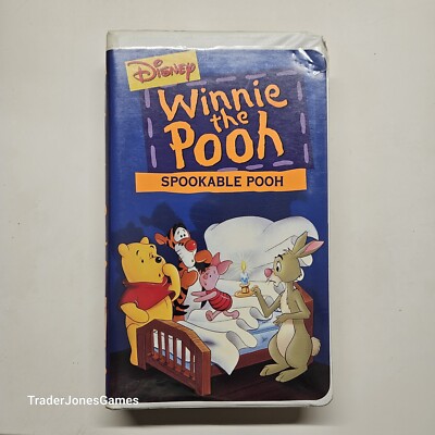 Winnie the Pooh - Spookable Pooh (VHS, 1996) | eBay