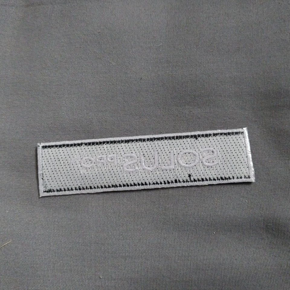 SOLUS PRO Automotive Diagnostic Scanner 4"x 1" Iron On Patch Black ...