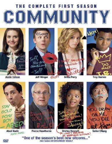 Community: the Complete First Season (DVD) 43396352988| eBay