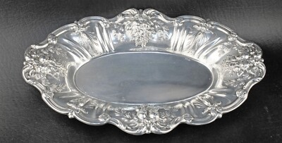 Reed & Barton Sterling Francis I Bread / Roll Tray X568 | eBay