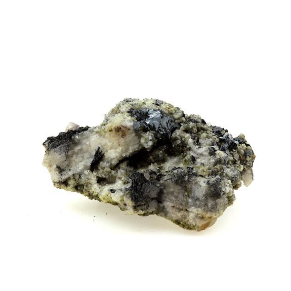 Hematite + Gray Fluorite. 120.4 cts. Mont Blanc Massif, France. Ultra ...