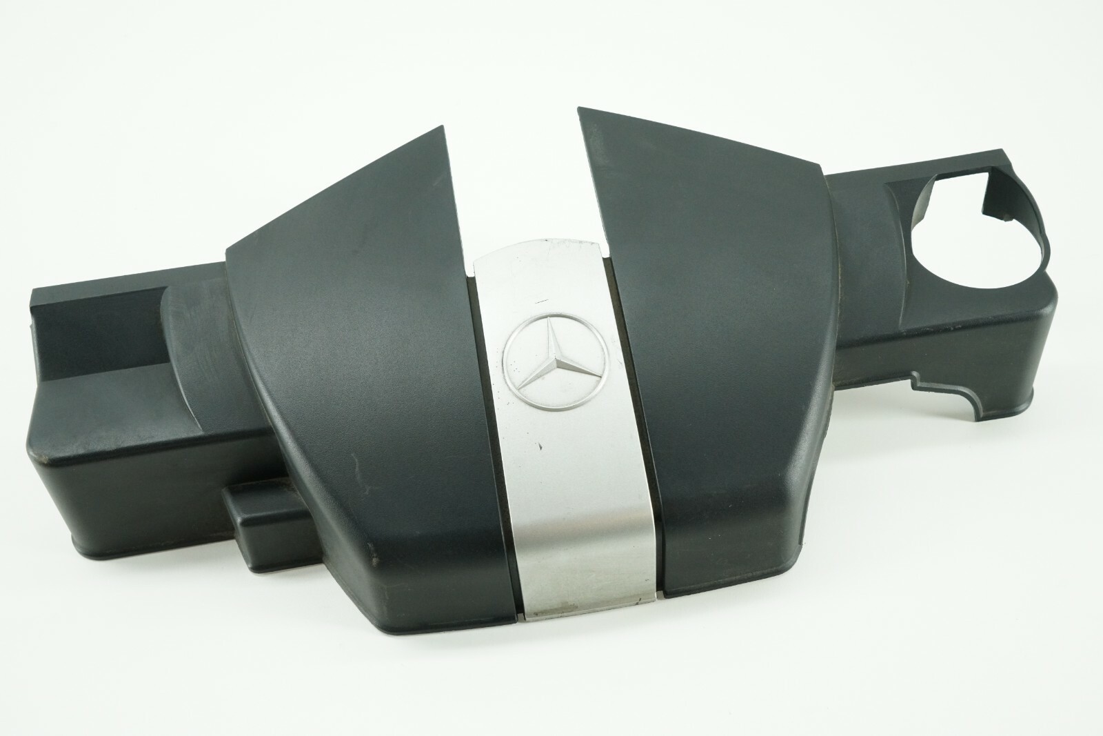 MERCEDES C240 E320 CLK320 ENGINE MOTOR COVER SPLASH SHIELD NOSE TRIM ...