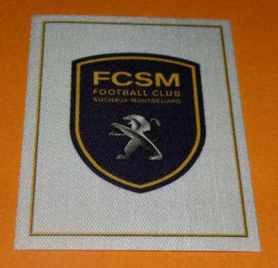 443 ECUSSON SOCHAUX MONTBELIARD FCSM BONAL PANINI FOOT 2011 FOOTBALL ...