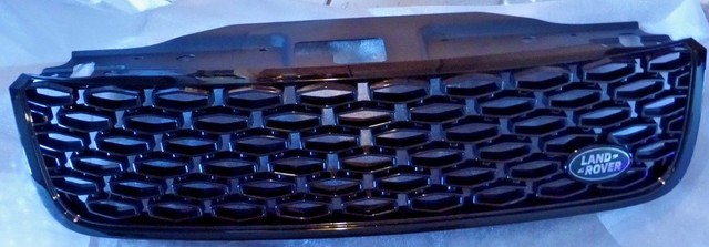 Land Rover LR082695 Car Front Grille for Discovery 5 2017 - Black for ...