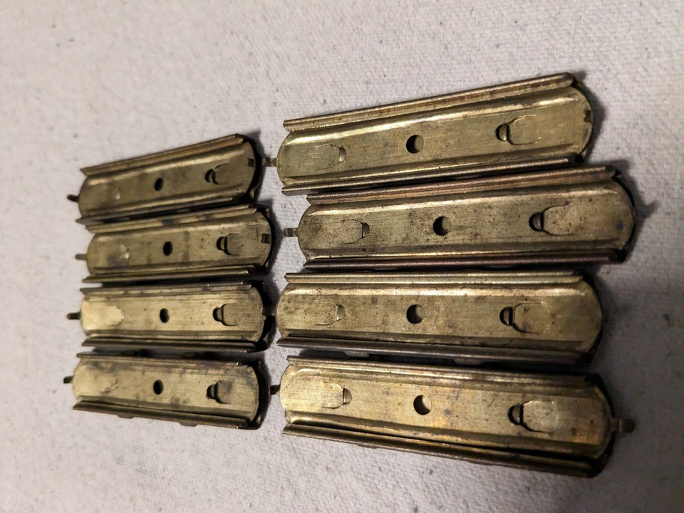 US Model 1903 Springfield (Patent Marked) Early Pre-WWI Brass Stripper ...