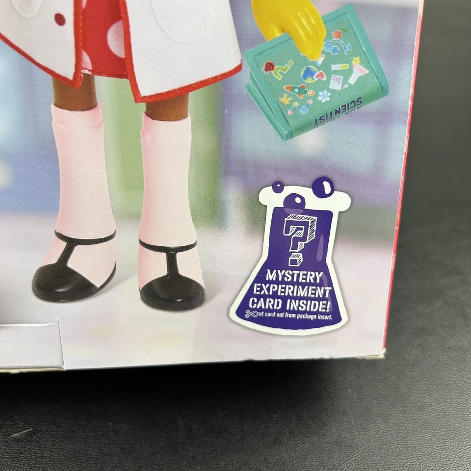 Ada Twist Scientist Lab Doll Netflix Show Talking & Singing 12 inch ...