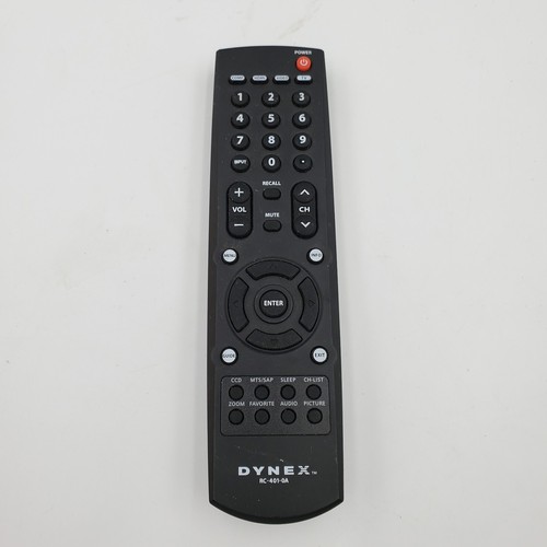 Dynex Remote Control RC-401-0A DX-L32-10A DX-L37 Black Genuine OEM ...