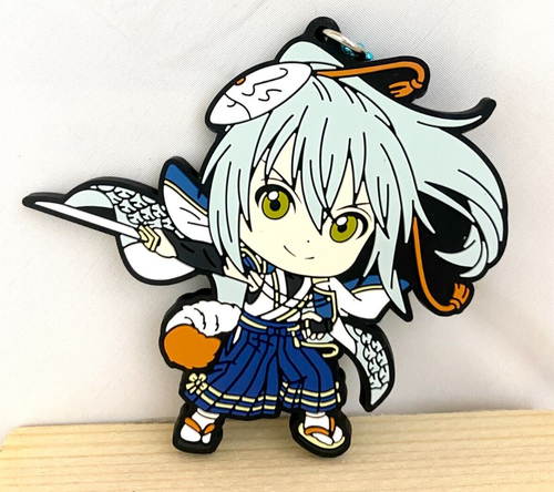 Rimuru Tempest That Time I Got Reincarnated as a Slime Rubber Keychain ...
