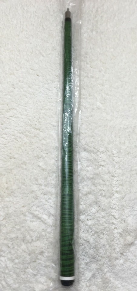 IN STOCK, Joss Wrapless Pool Cue Butt, No Shaft, Butt Only (Green Stain ...