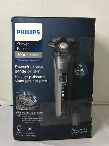 Philips S5586/50 Series 5000 Wet & Dry Shaver With Quick Clean Pod $149 ...