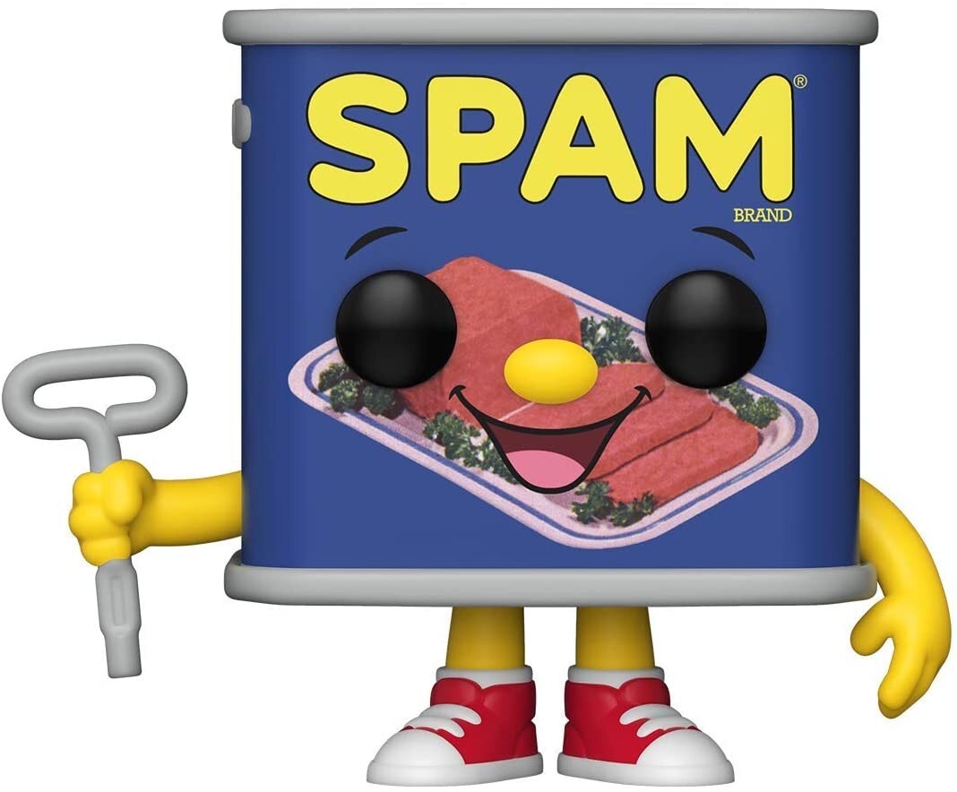 Funko Pop! #80 SPAM CAN with legs and arms Hormel Foods Brand Ad Icons ...