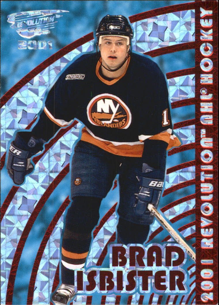 2000-01 Revolution Red #92 Brad Isbister /99 - NM-MT | eBay