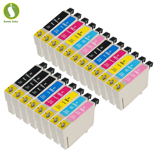 20 Ink Cartridge For For Use in Epson PX650 PX800FW R285 R360 RX560 ...