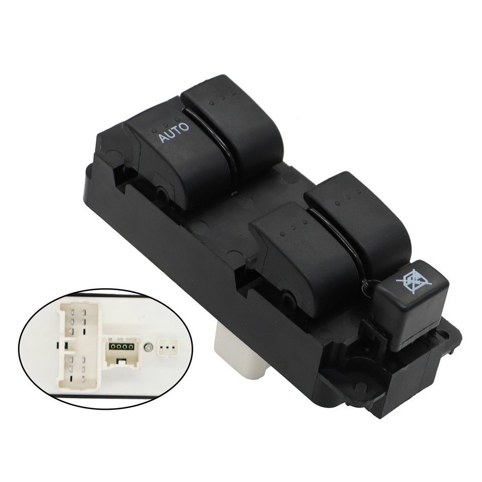 Master Driver Side Window Door Power Switch For Mazda 3 04-09 Mazda3 ...