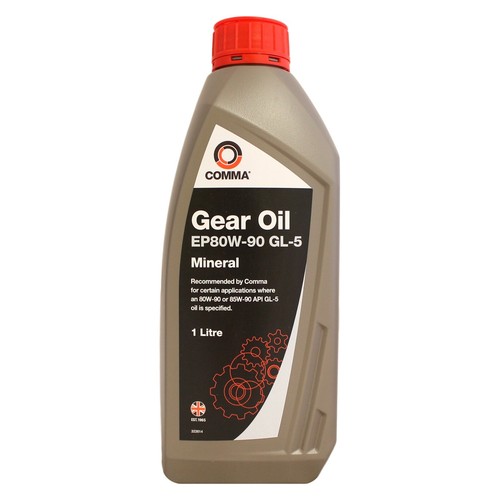 Comma EP 80w-90 80w90 GL-5 Mineral Manual Gear Transmission Oil - 1 ...
