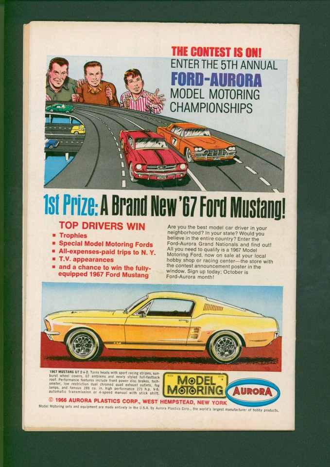 Adventure Comics #351 1st Appearance of White Witch! DC Comics 1966! | eBay