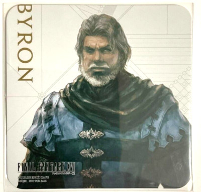 Final Fantasy XVI Square Enix Cafe Original Coaster Byron FF16 Game JP ...