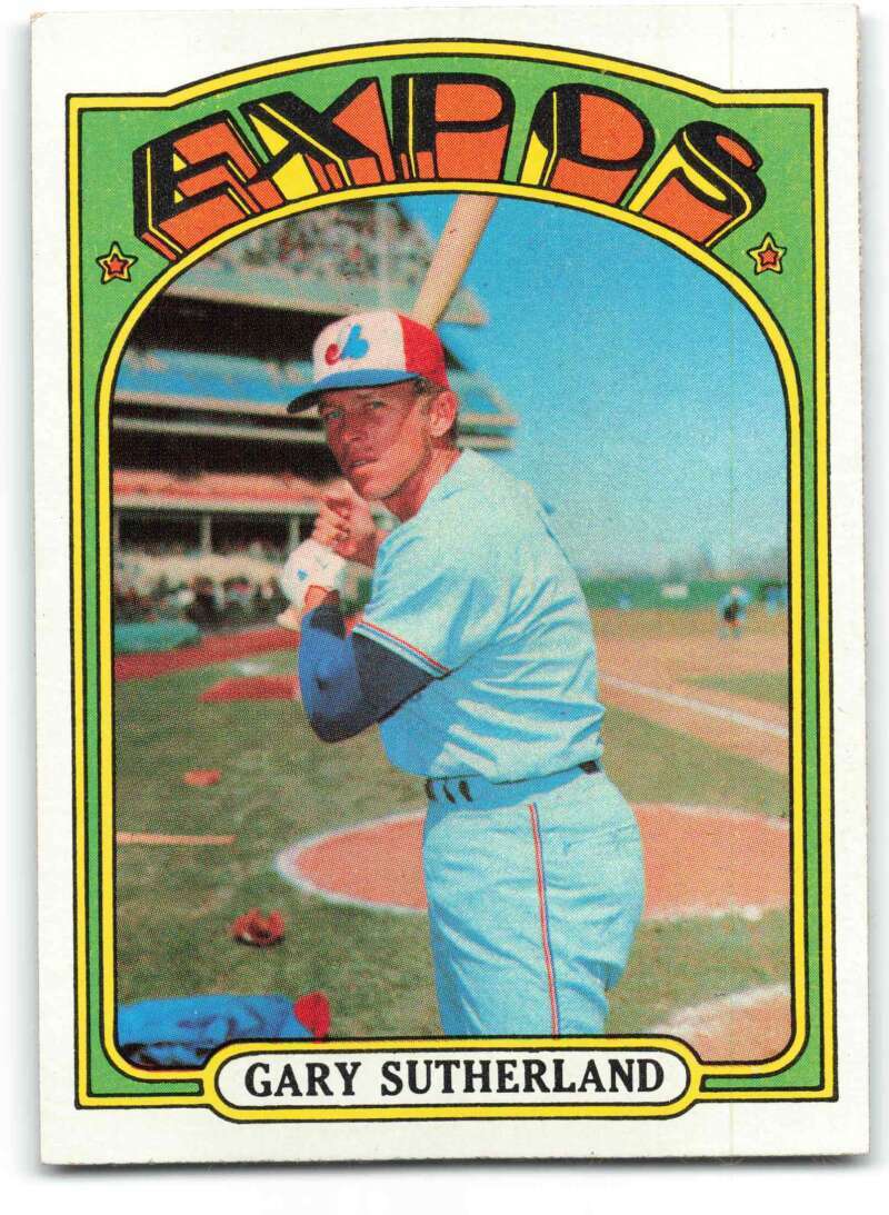 1972 Topps #211 Gary Sutherland NM Near Mint Expos ID:276323 | eBay