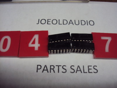 Texas Instruments 7447 AN TTL Integrated Circuit. NOS. 4 Piece Lot ...