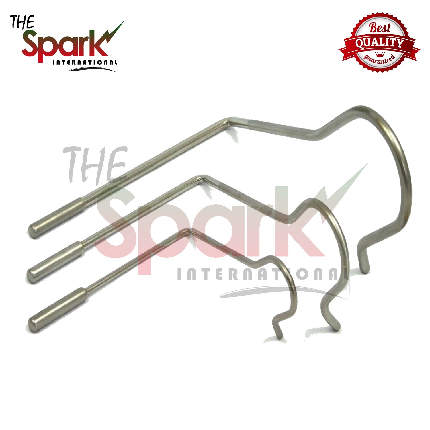 Laparoscopic Liver Retractor Nathanson Hooks Set 5mm Retractors ...