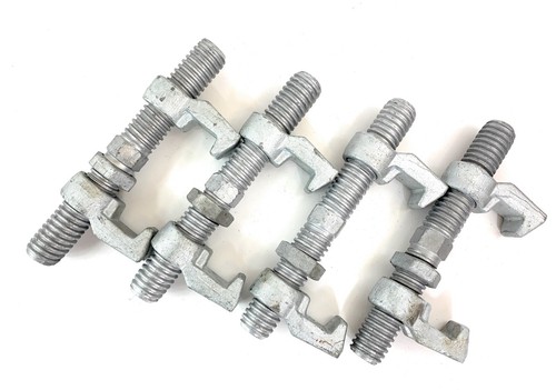 4 Clamps - 280 mm (11 inch long) Shipping Container Clamp, Bridge ...